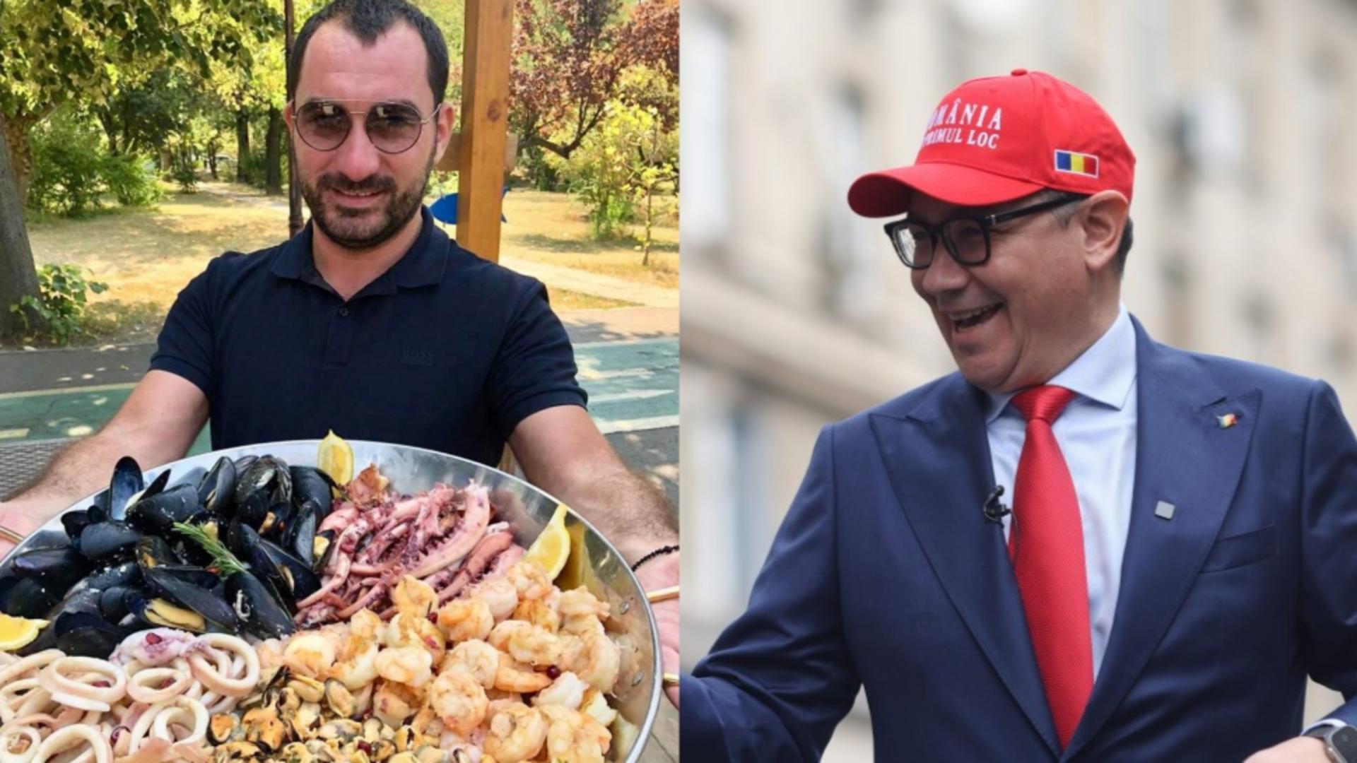 ”Pisicul” Ponta, alături de controversatul Pescobar. Suveranistul ...