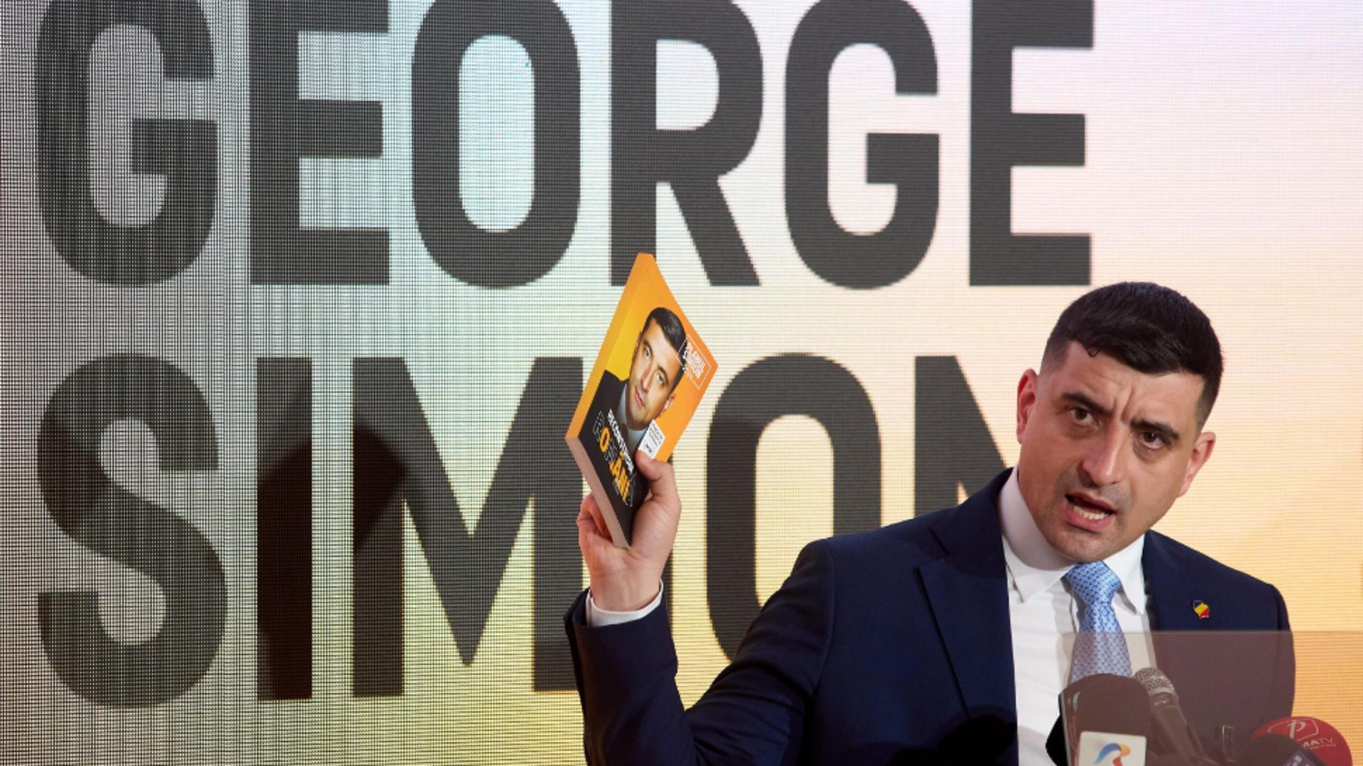 George Simion, avertisment de la summitul conservatorilor: Nu simțim ...